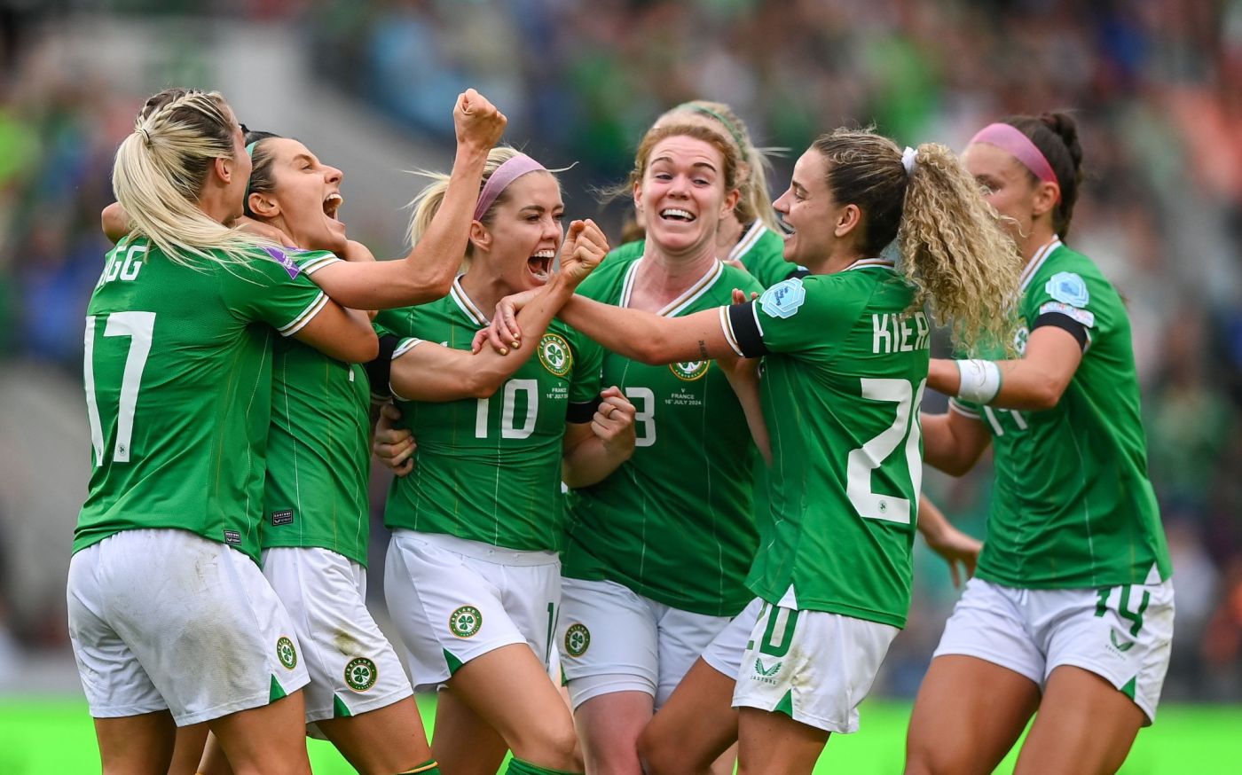 Football Association of Ireland | Worn with Pride | The New Ireland MNT ...