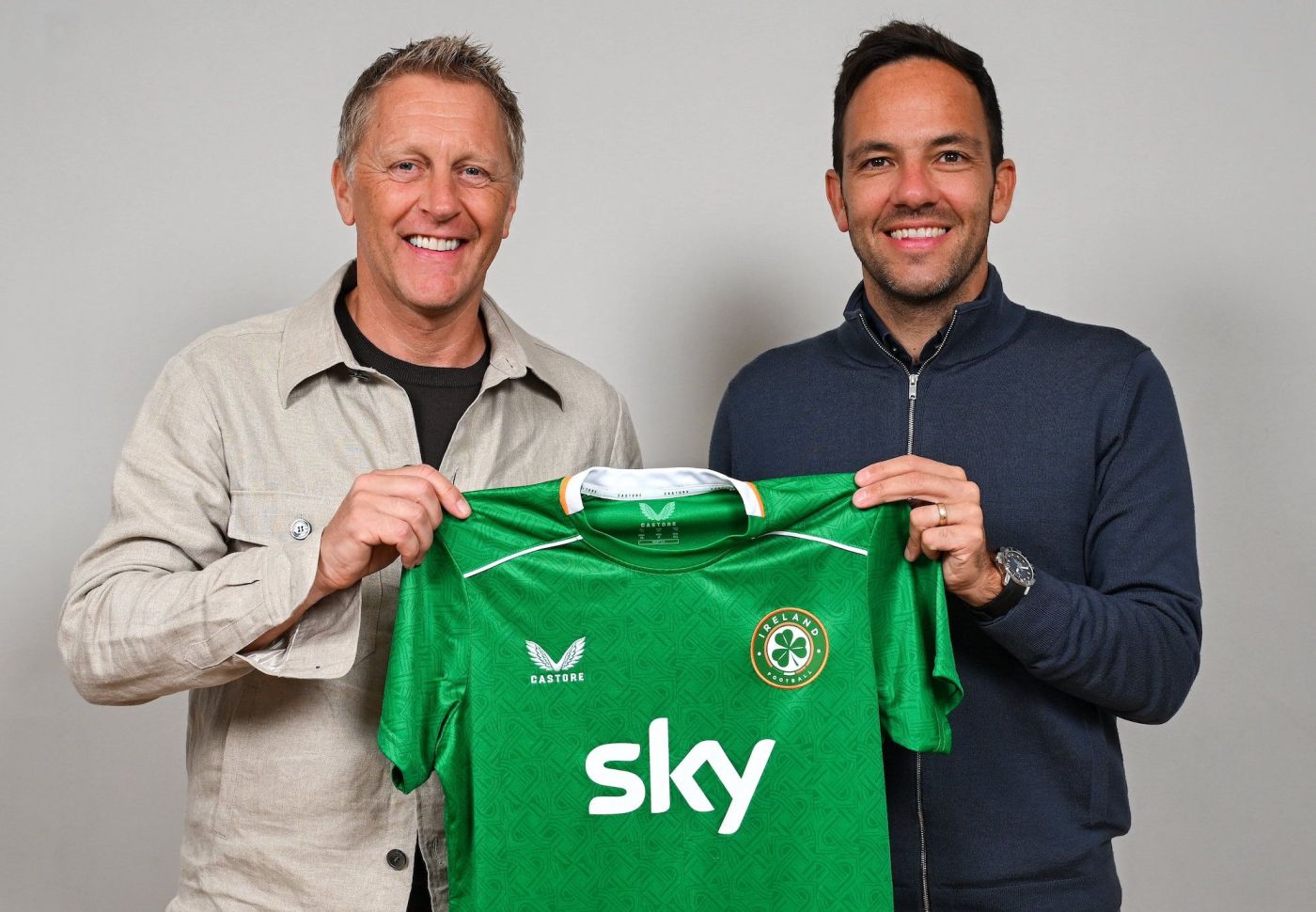 Heimir Hallgrímsson unveiled as the new Ireland MNT Head Coach