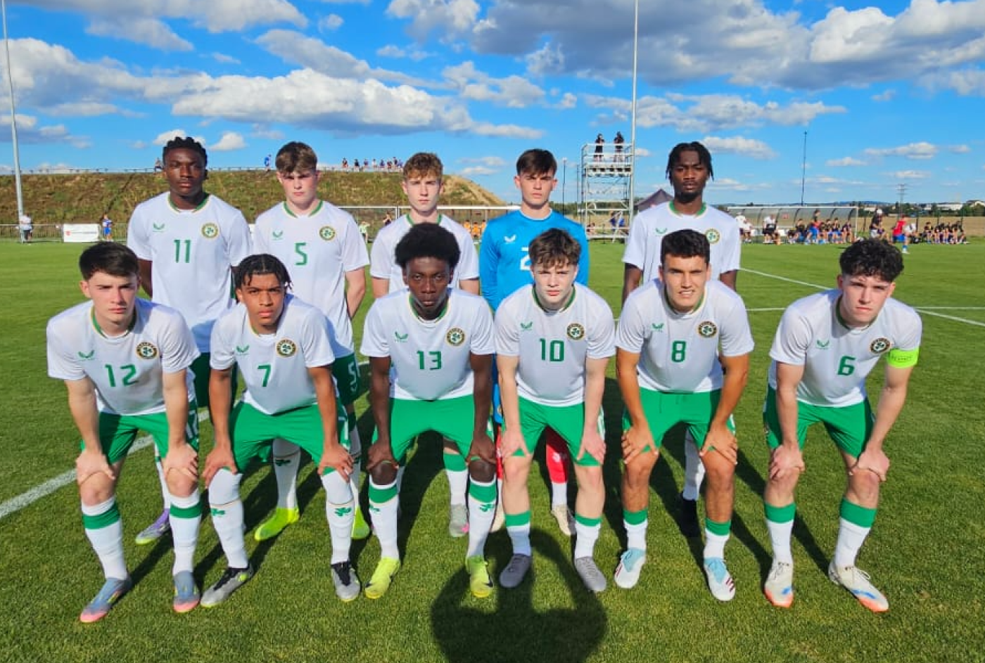 Football Association of Ireland | MU17 | REPORT | Czechia win it late against Ireland