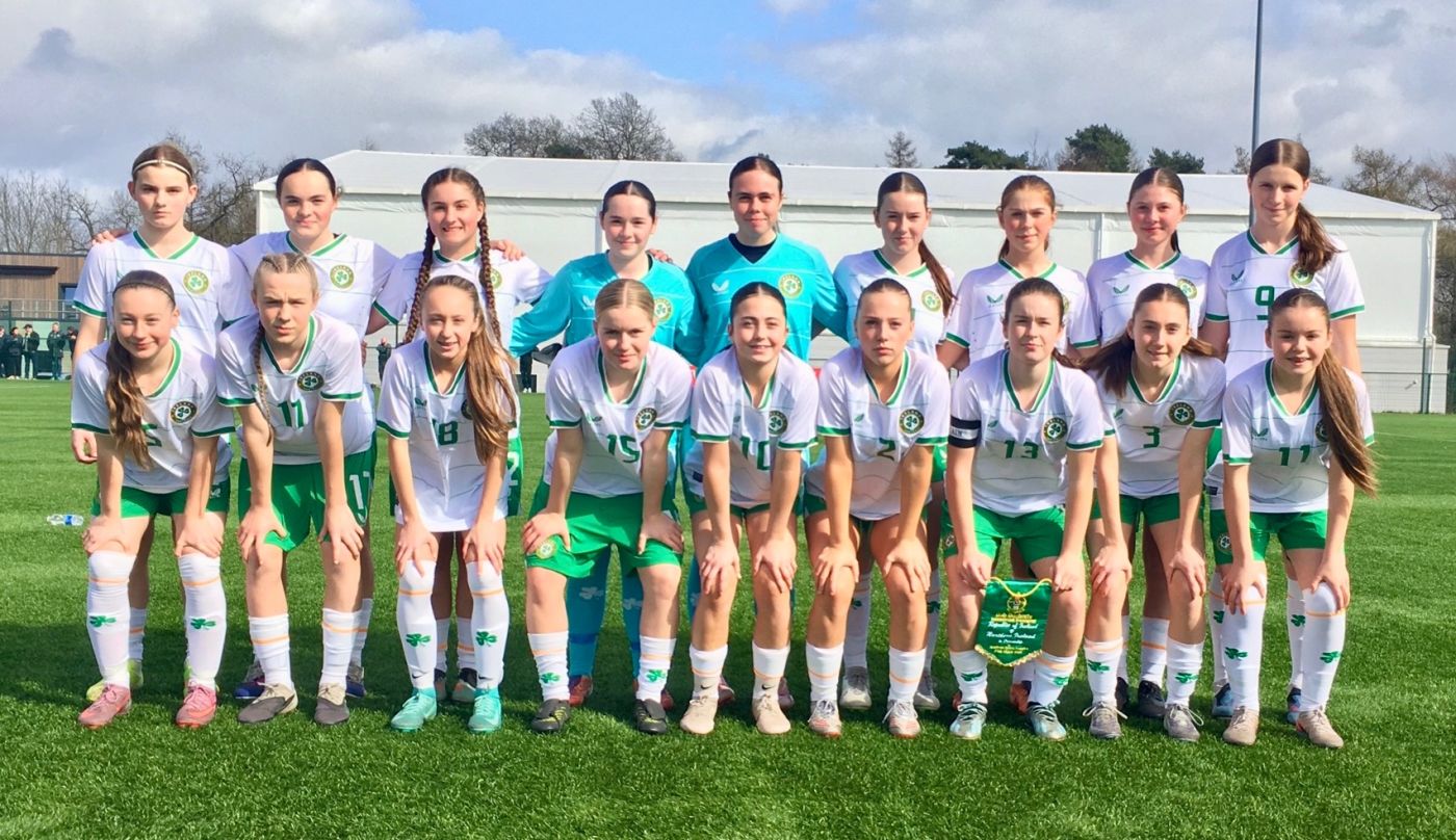 Football Association of Ireland | REPORT | Ireland Schools GU15s claim ...