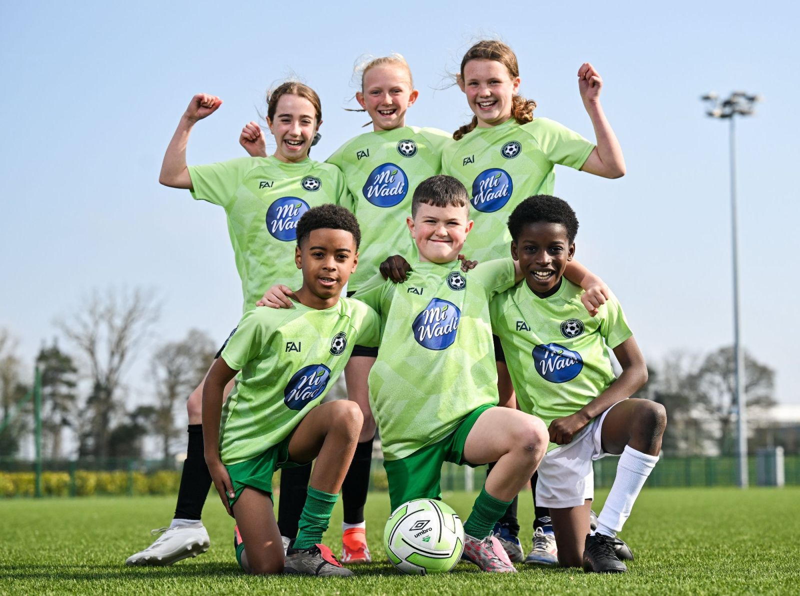 Football Association of Ireland | Bookings go live for 2025 MiWadi FAI ...