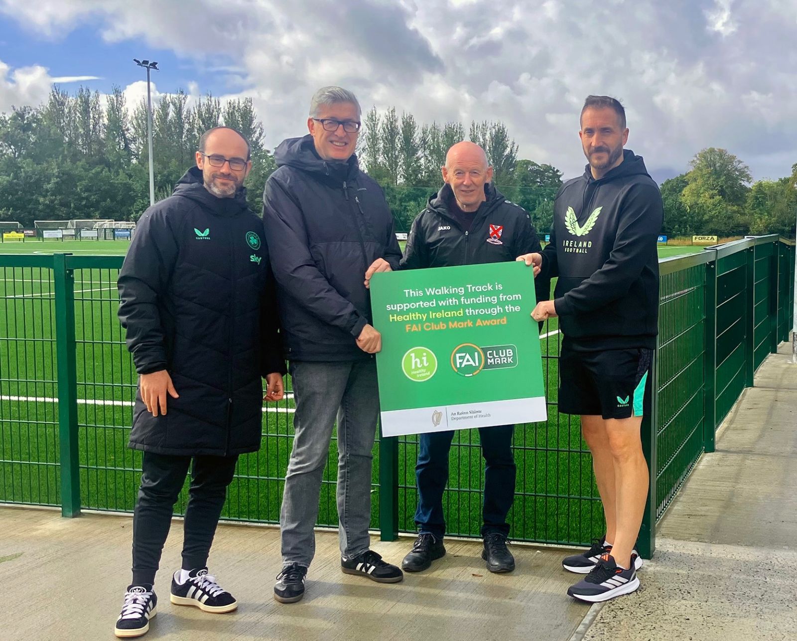 Football Association of Ireland | FAI and Healthy Ireland to award ...