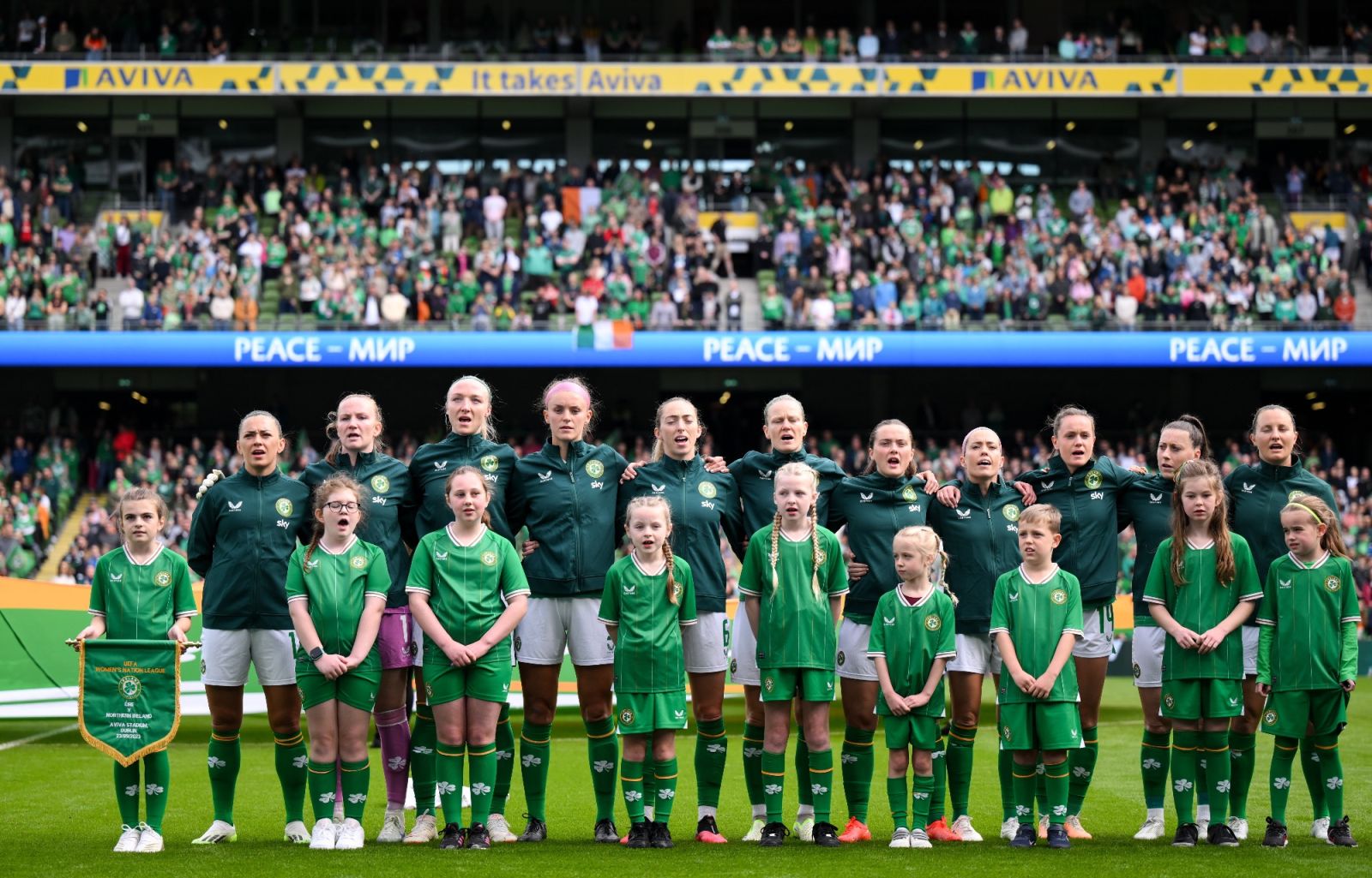 Football Association of Ireland | Ireland WNT squad selected for ...