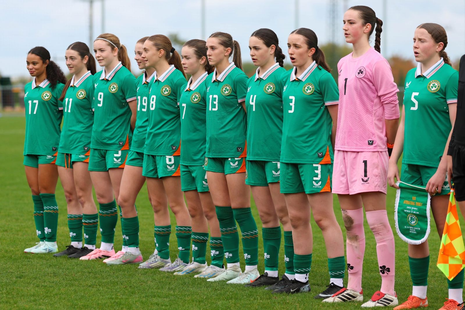 Football Association of Ireland | Worn with Pride | The New Ireland MNT ...