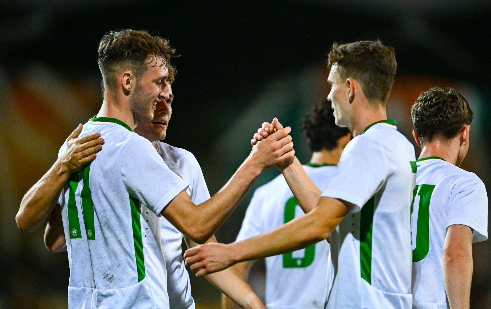 Football Association of Ireland | REPORT | Melia double gives Ireland ...