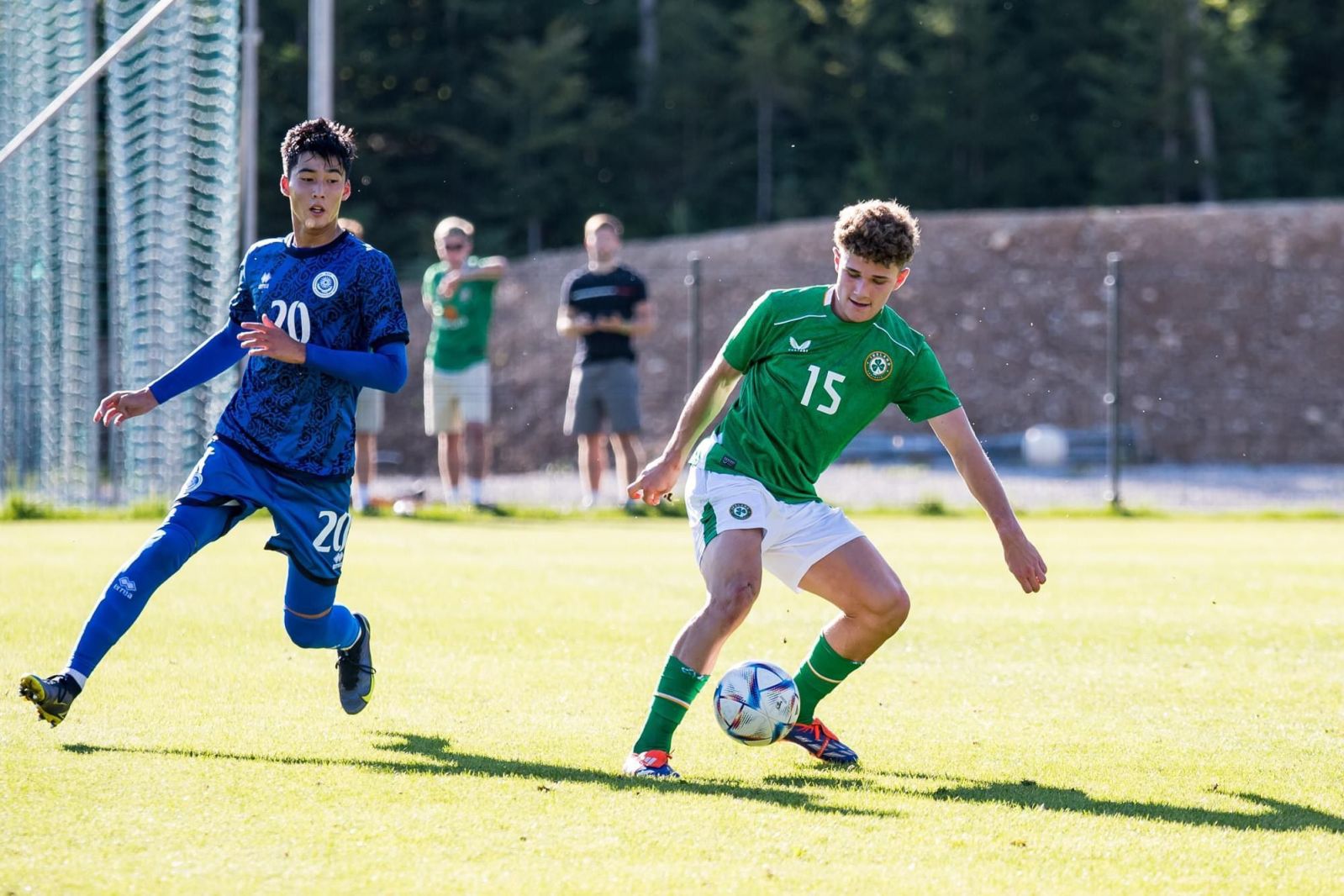 Football Association of Ireland | MU19 | Mohan names squad for U19 EURO ...