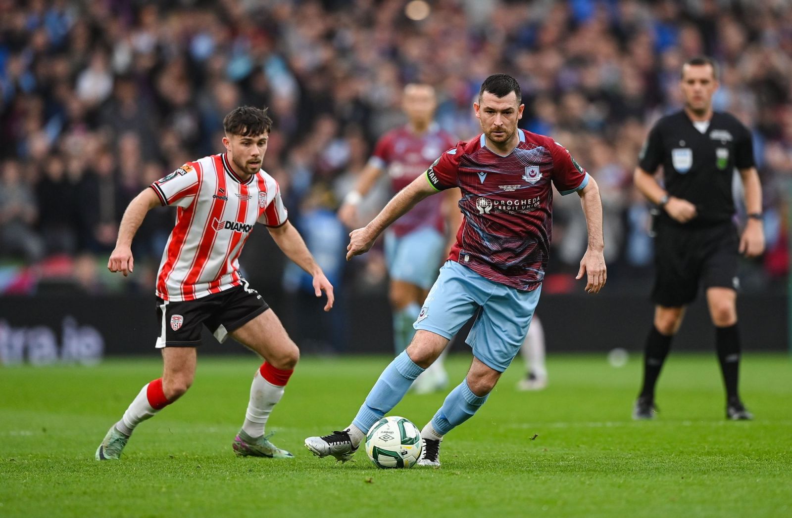 Fixtures confirmed for 2025 Sports Direct Men's FAI Cup First Round