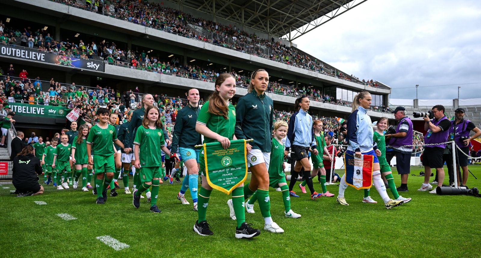 Football Association of Ireland | Carla Ward announced as Ireland Women’s National Team Head Coach