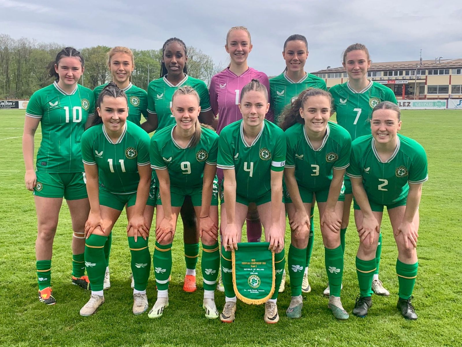 Football Association of Ireland | REPORT | WU19 | Ireland overcome Iceland