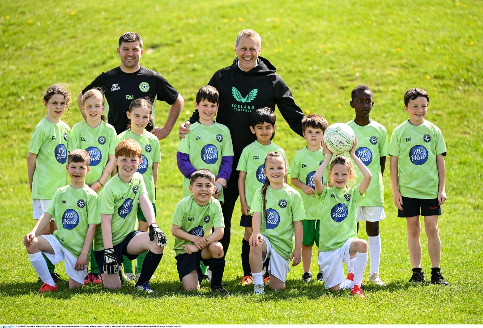 2025 MiWadi FAI Football Camps 2025 | Book Ireland’s Biggest Summer ...