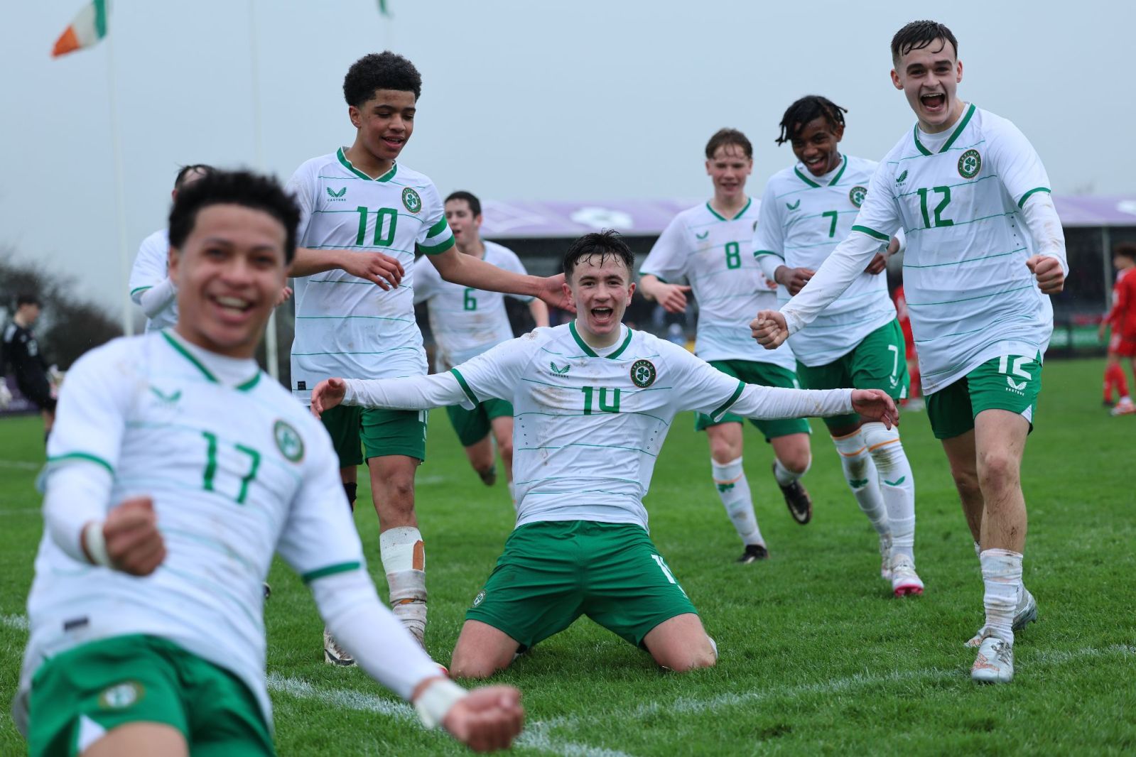 Football Association of Ireland | MU15 | Wins for Ireland over Hungary ...