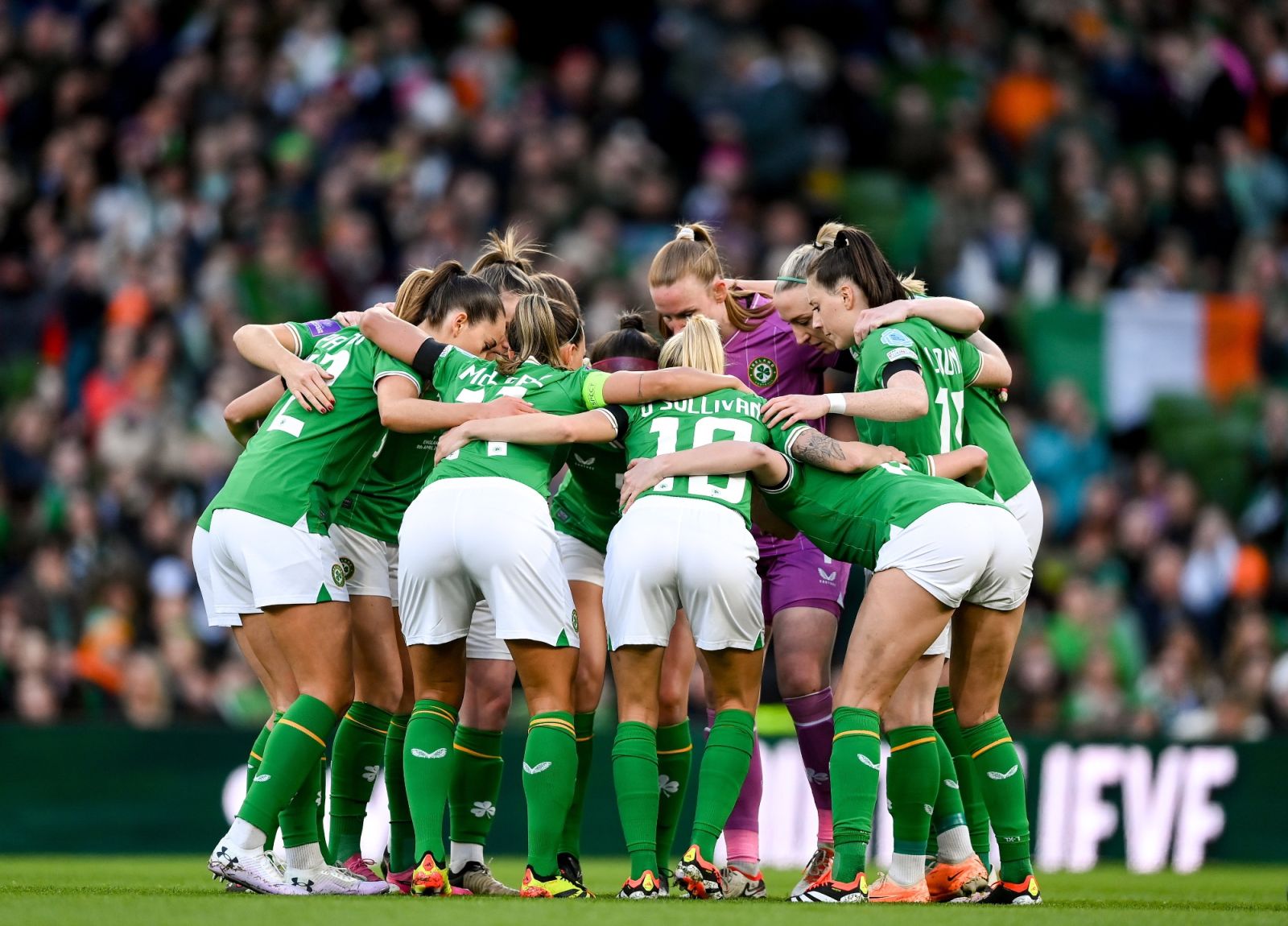 Ireland WNT squad selected for Sweden double header