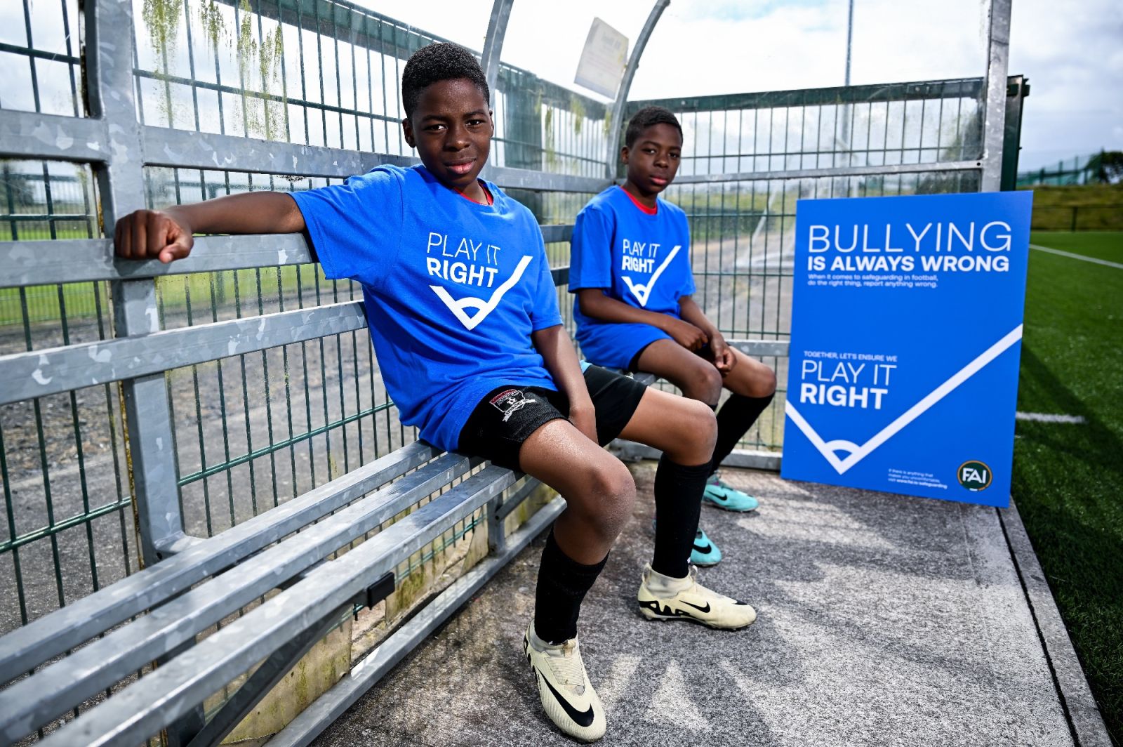 Football Association of Ireland | Play and Participate