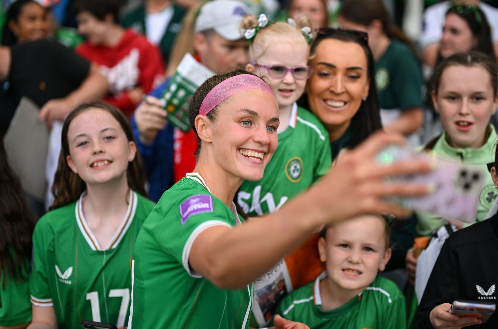 Football Association of Ireland | "Our Supporters Are A Joy To Play In ...