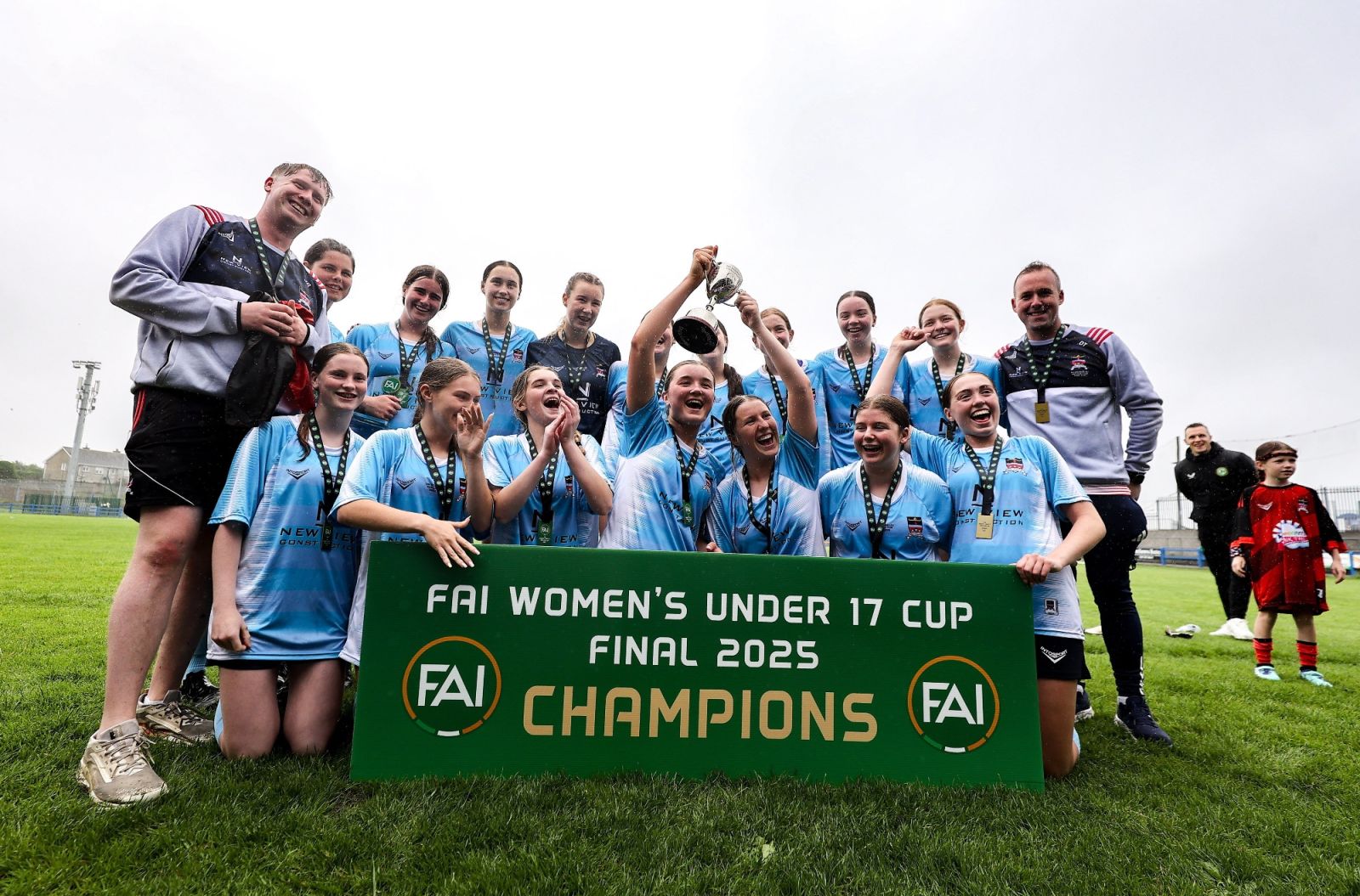 Football Association of Ireland | Carla Ward announced as Ireland Women’s National Team Head Coach