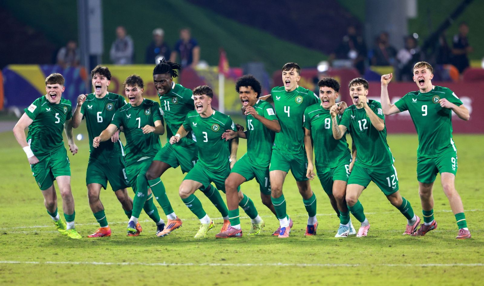 Football Association of Ireland | REPORT | U17 World Cup | Ireland win ...