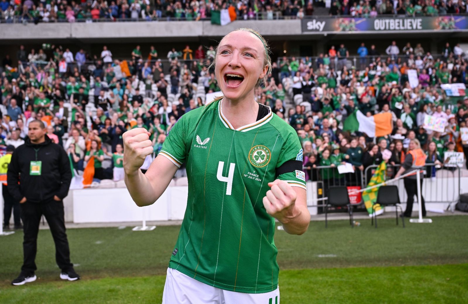 Football Association of Ireland | Louise Quinn announces retirement ...