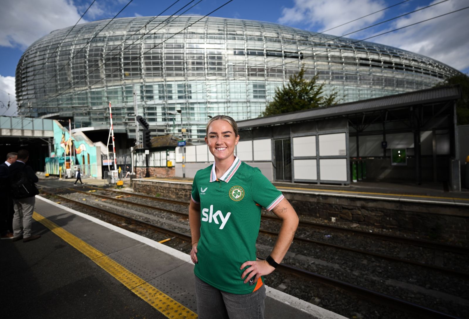 Football Association of Ireland | Jessie Stapleton: I’d pay to play for ...