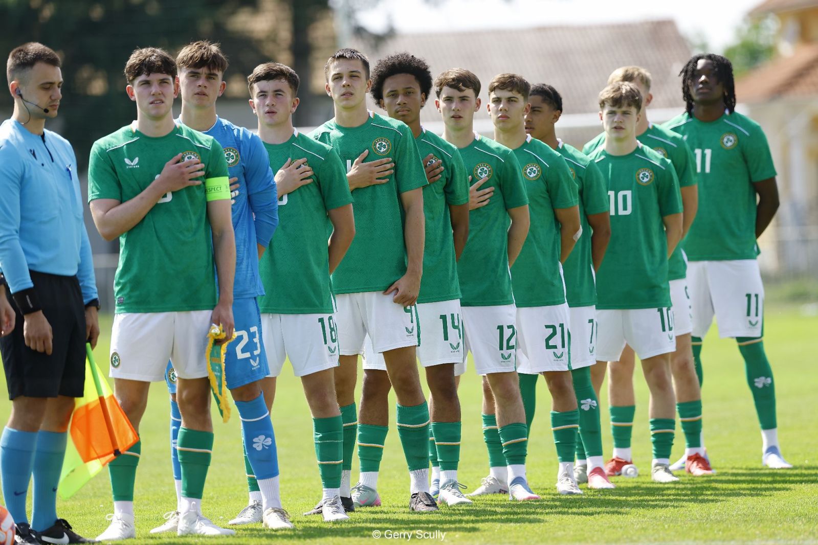 Football Association of Ireland | MU19 and MU17 squads announced for ...