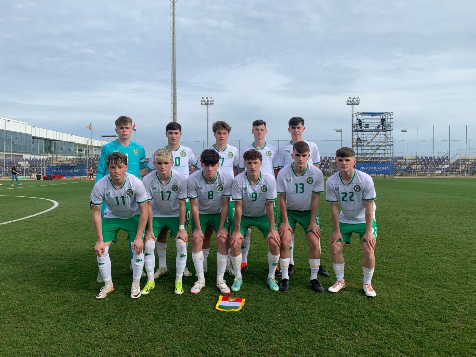 Football Association of Ireland | MU17 | REPORT | Ireland 0-2 Hungary