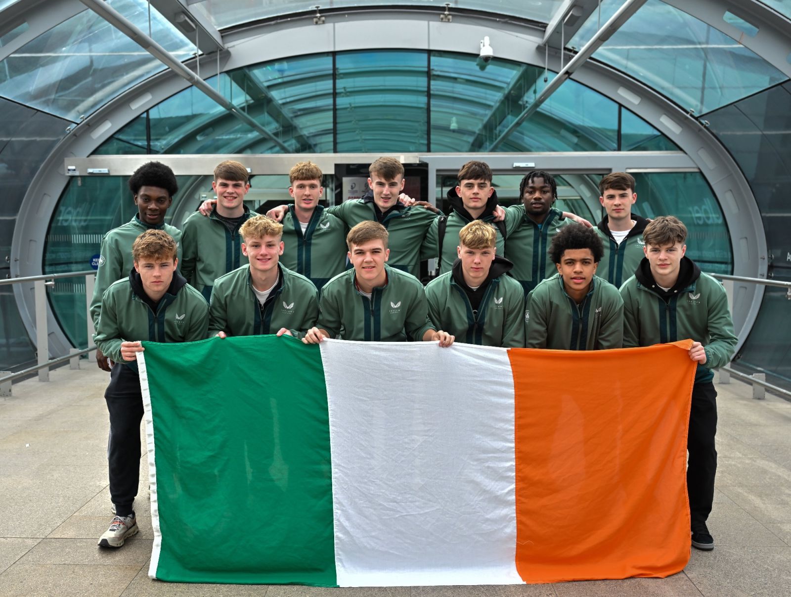 Football Association of Ireland | U17 EUROs | Ireland squad announced for U17 EUROs
