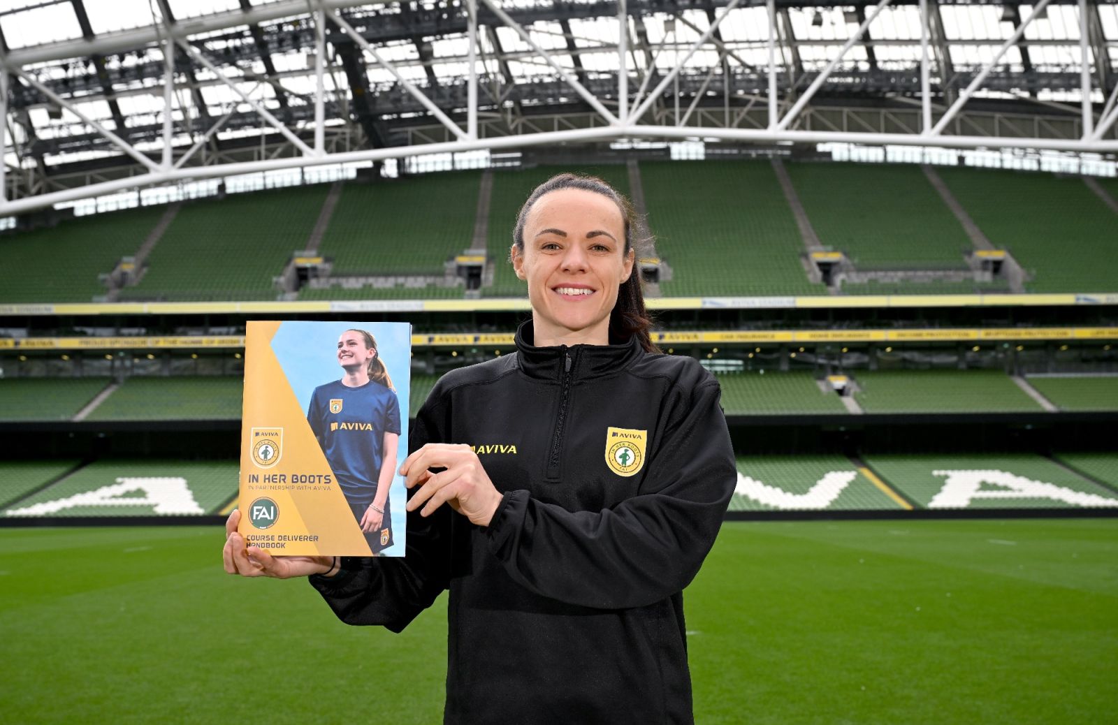 Football Association of Ireland | FAI & Aviva launch In Her Boots ...