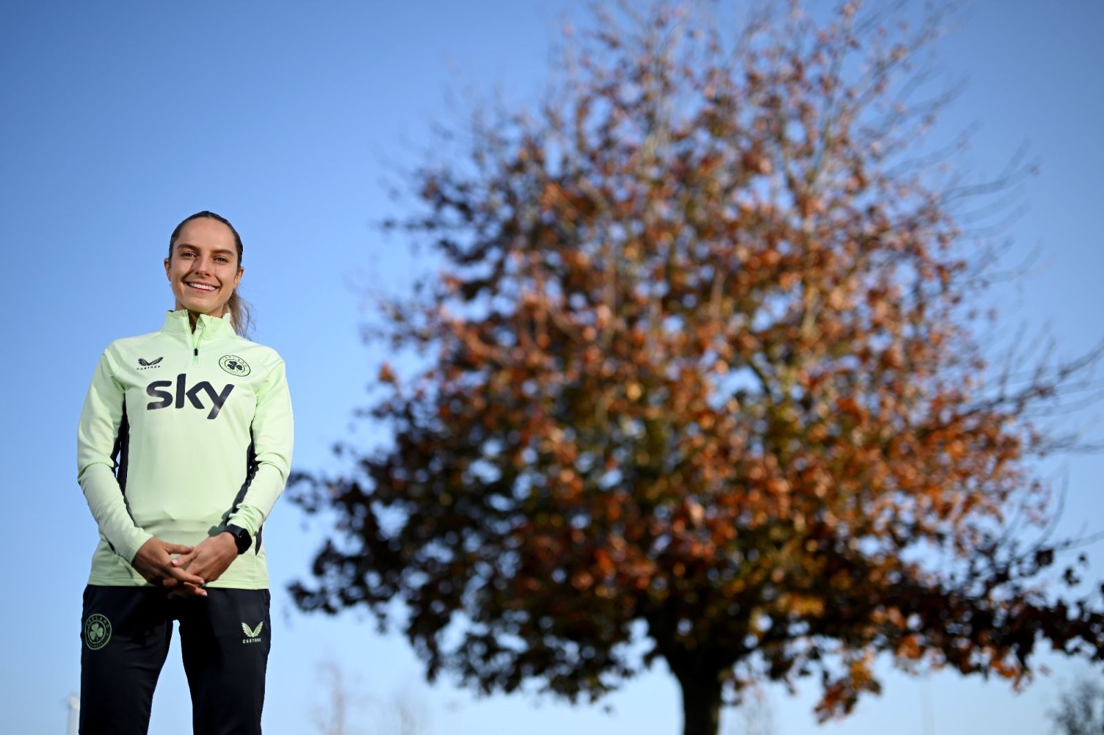 Football Association of Ireland | VIDEO | At home with Julie-Ann ...