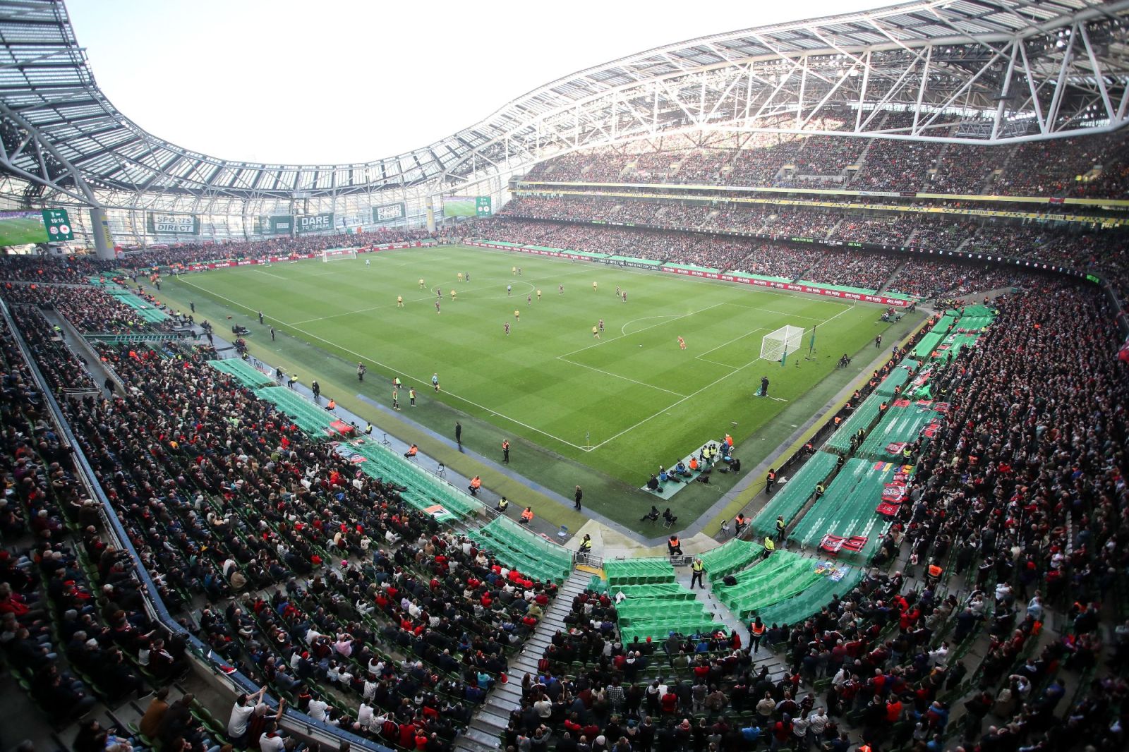 Football Association of Ireland | Sports Direct Men's FAI Cup