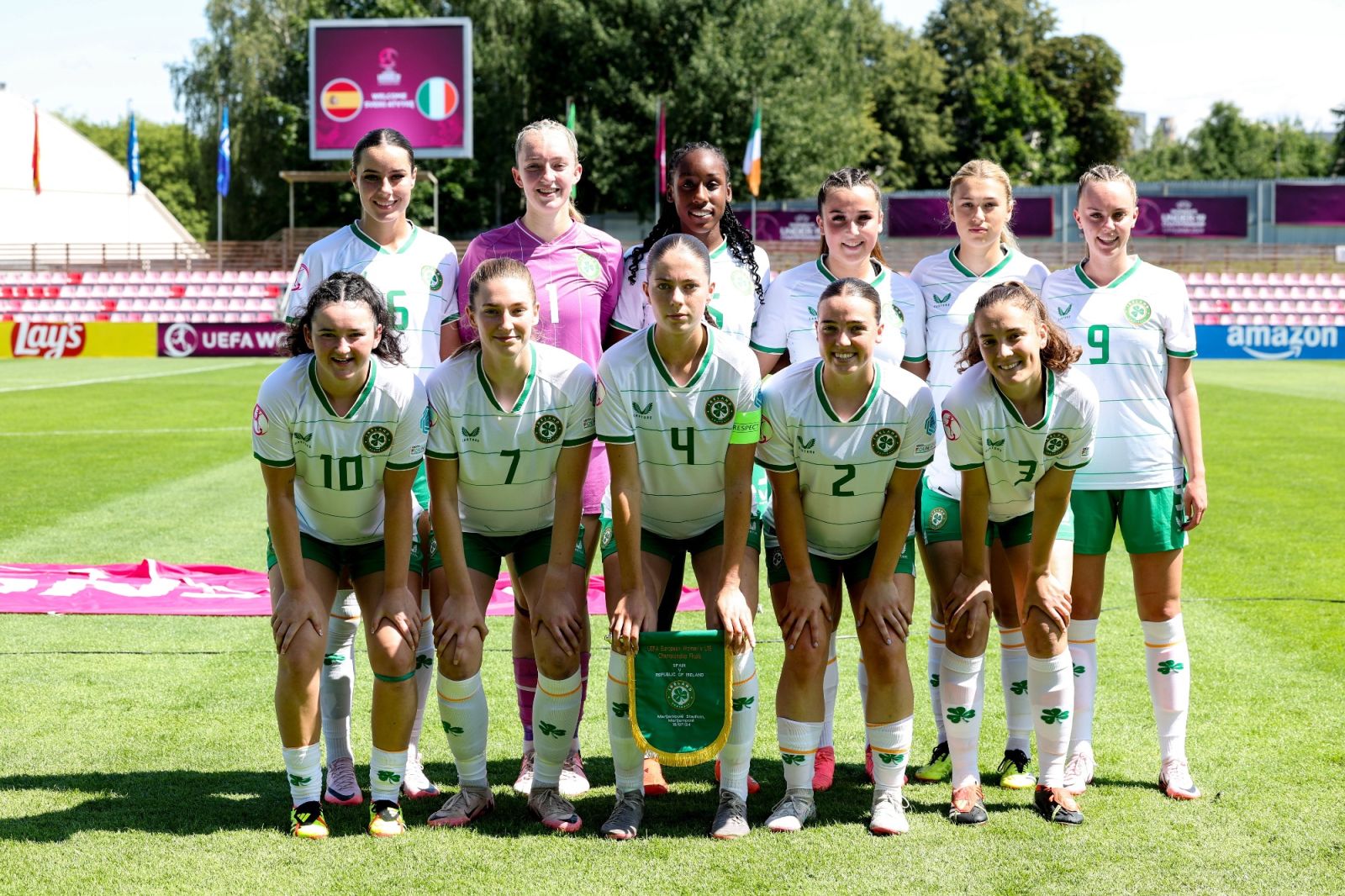 Football Association of Ireland | Secure your seat to see WNT at Aviva ...