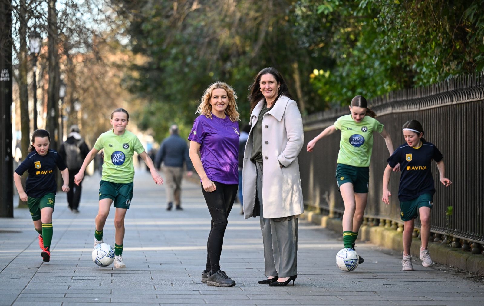 Football Association of Ireland unveils Football Pathways Plan