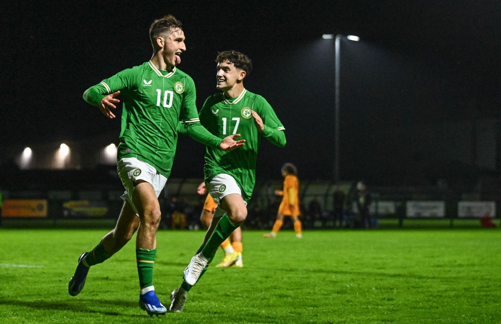 Football Association of Ireland | MU17 | O'Brien names 20-man squad for Elite Round in Portugal