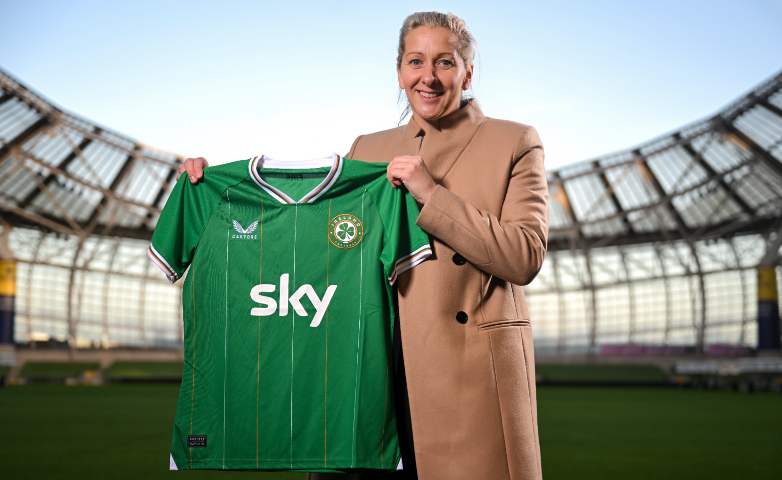 Football Association of Ireland | Carla Ward announced as Ireland Women ...