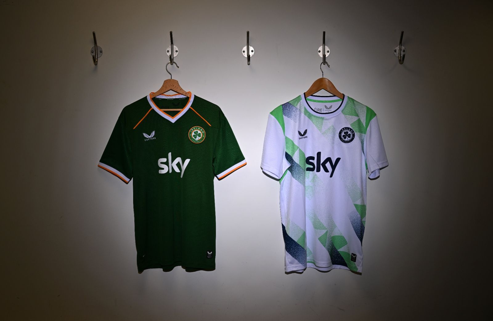 Football Association of Ireland | Worn with Pride | The New Ireland MNT ...