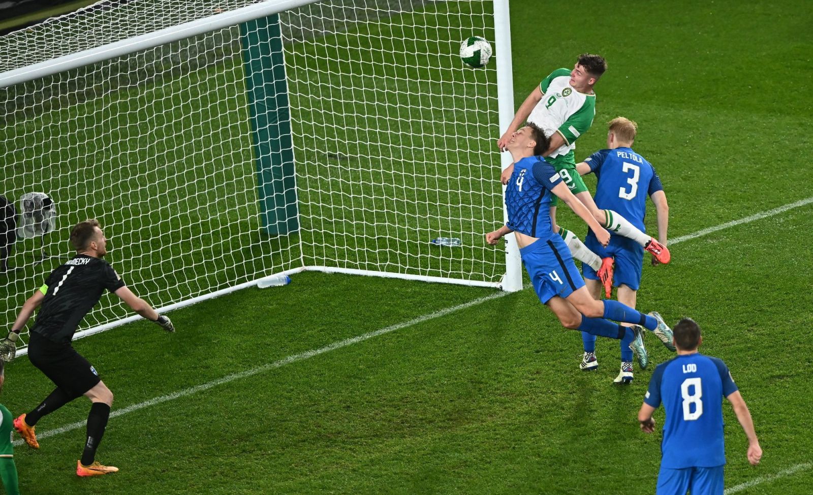 Football Association of Ireland | REPORT | Ferguson nets winner as Kelleher saves penalty